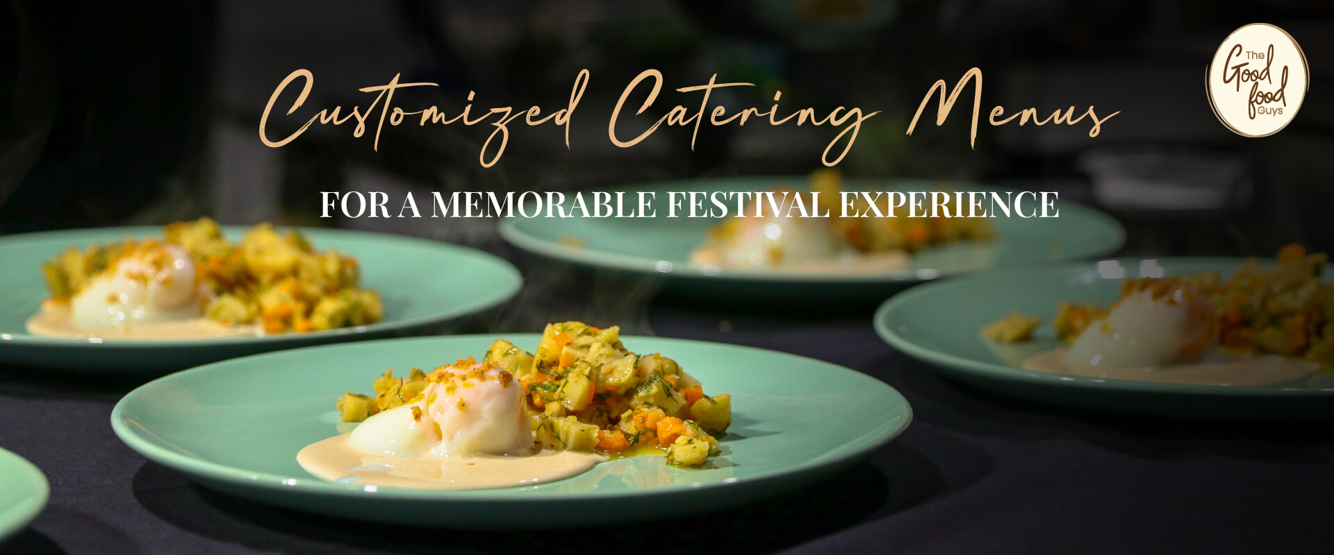 Customized Catering Menus for a Memorable Festival Experience